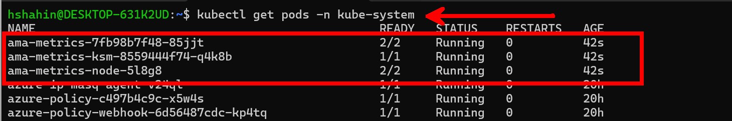 Integrate Prometheus with Azure Kubernetes Service (AKS)