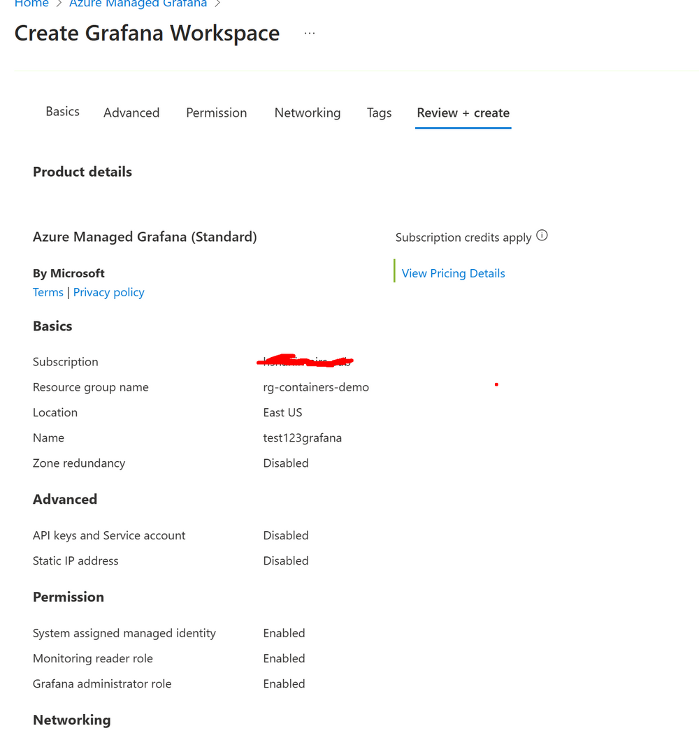 Integrate Prometheus with Azure Kubernetes Service (AKS)