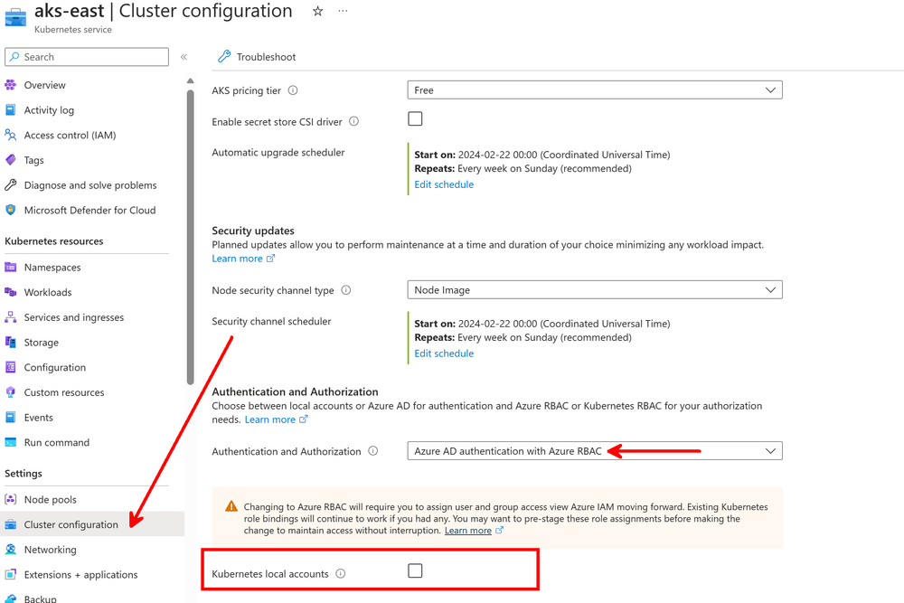 Understanding Azure AD with Azure RBAC on AKS