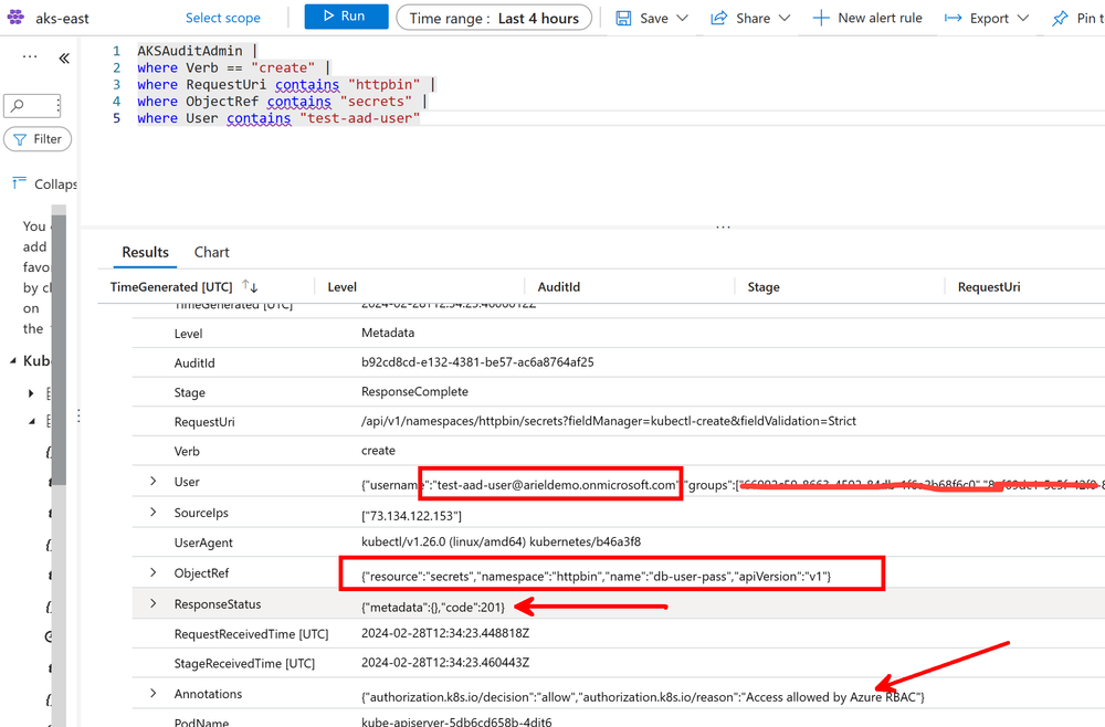 Understanding Azure AD with Azure RBAC on AKS