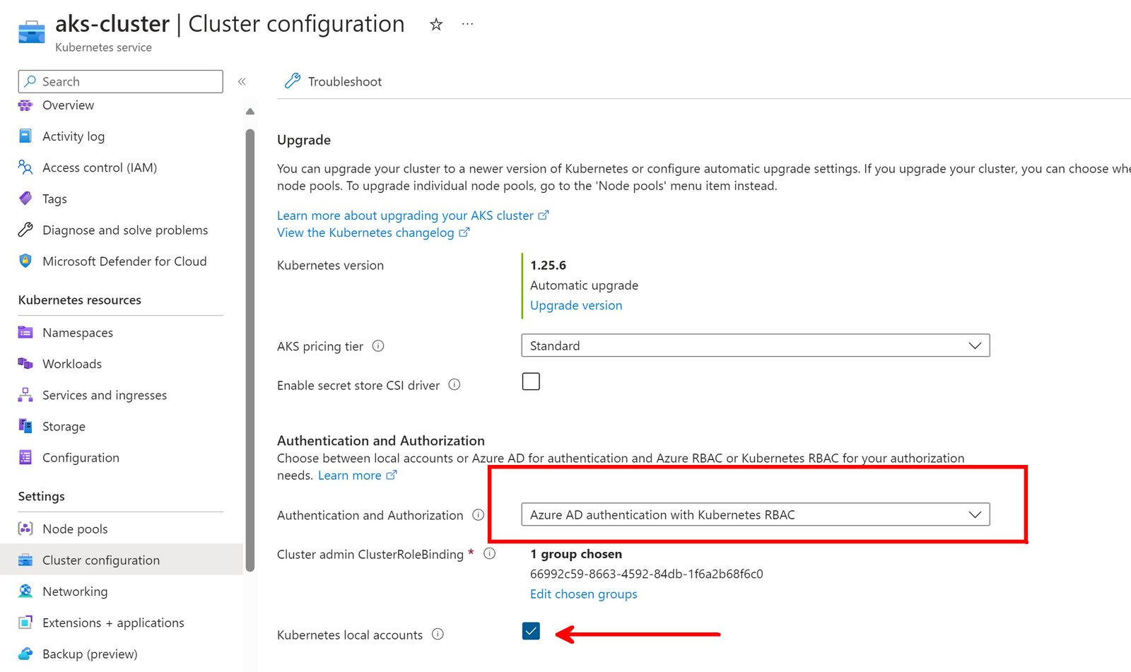 How to audit actions in your AKS Cluster