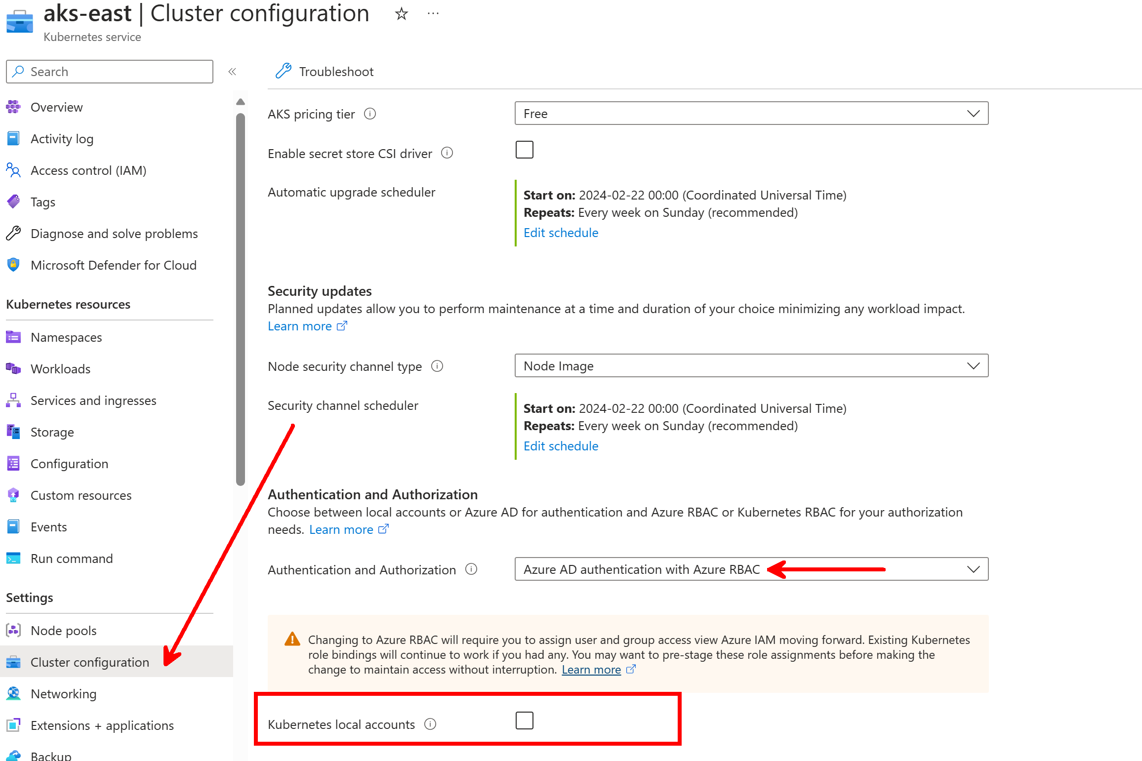 Understanding Azure AD with Azure RBAC on AKS