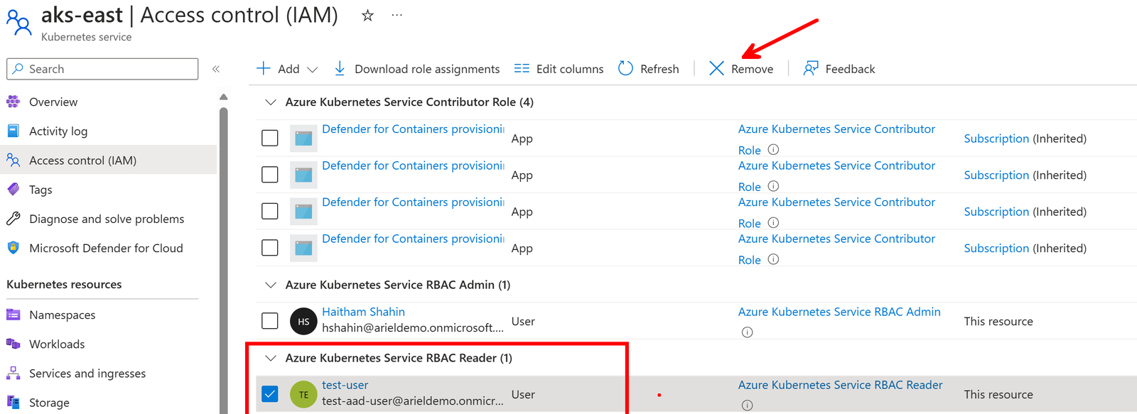 Understanding Azure AD with Azure RBAC on AKS