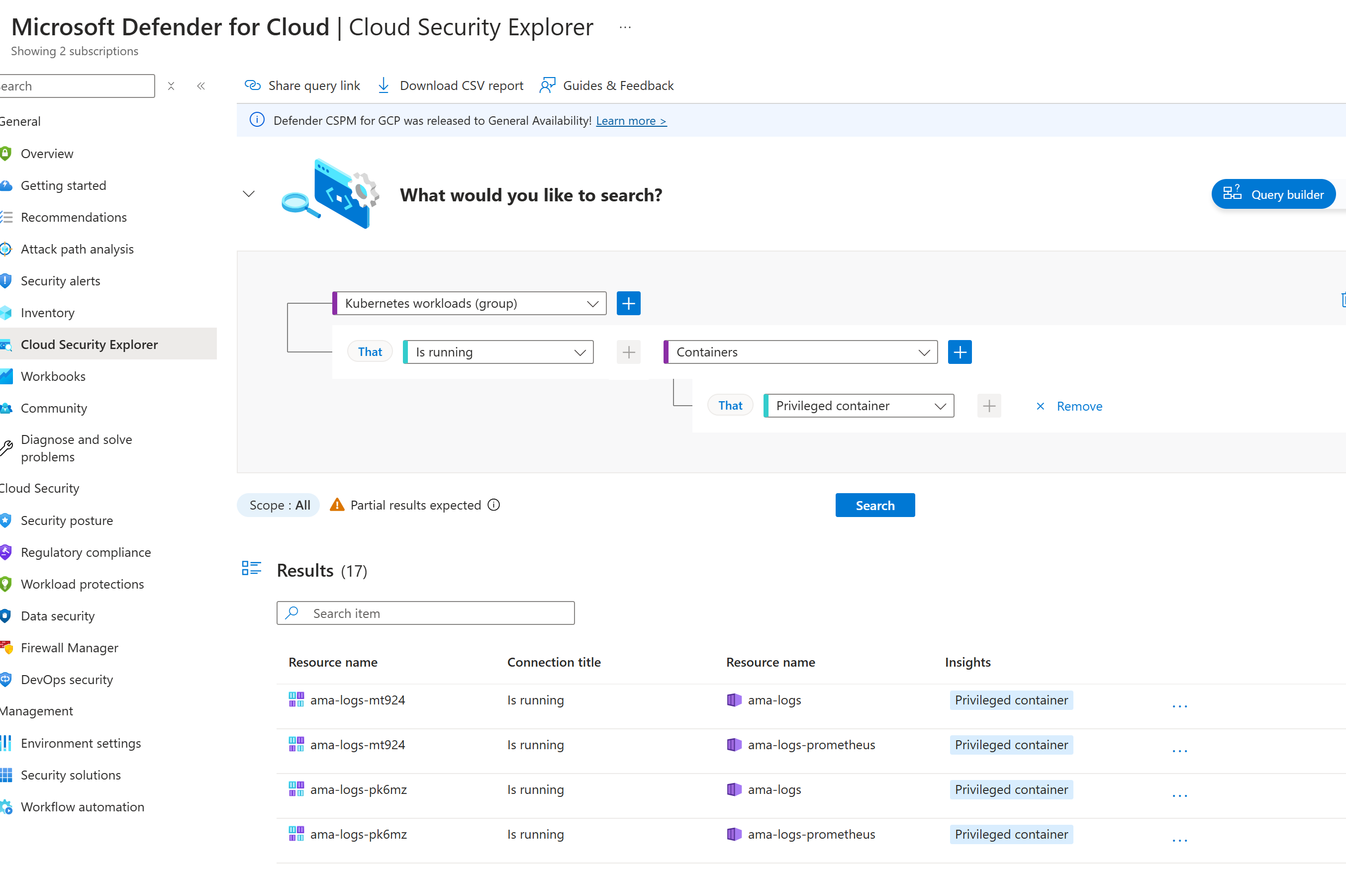 Securing Kubernetes with Microsoft Defender for Containers
