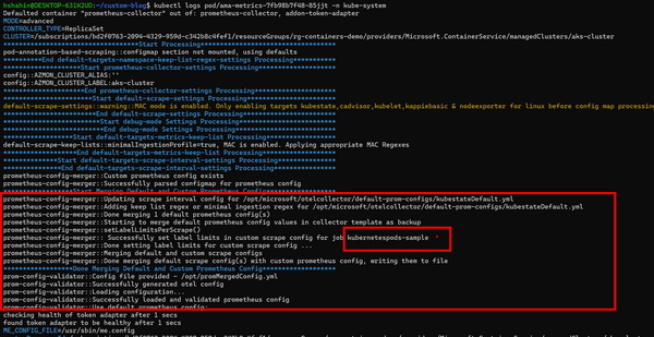 Integrate Prometheus with Azure Kubernetes Service (AKS)