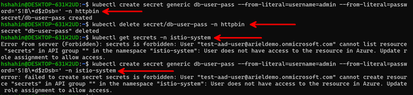 Understanding Azure AD with Azure RBAC on AKS